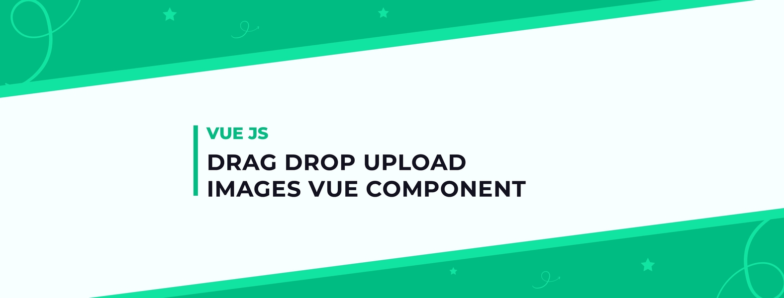 A Drag and Drop Upload Images Vue Component