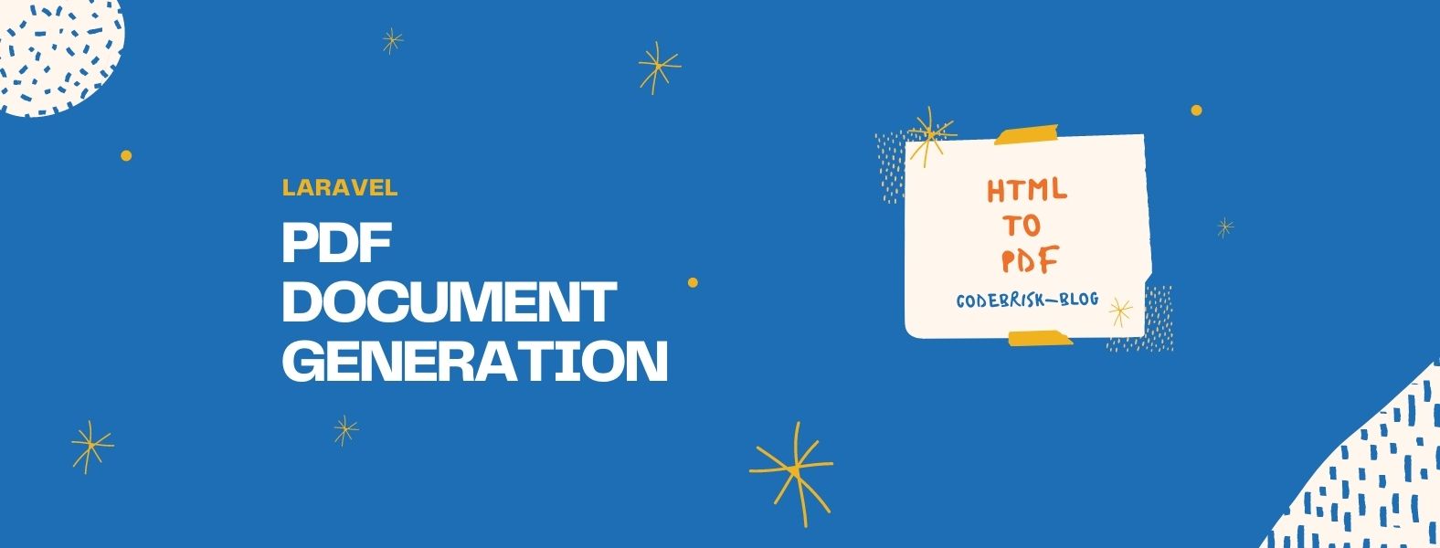 An understanding of Laravel PDF Documents Generation