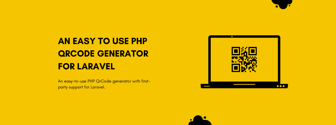 A PHP QrCode Generator with first-party support for Laravel