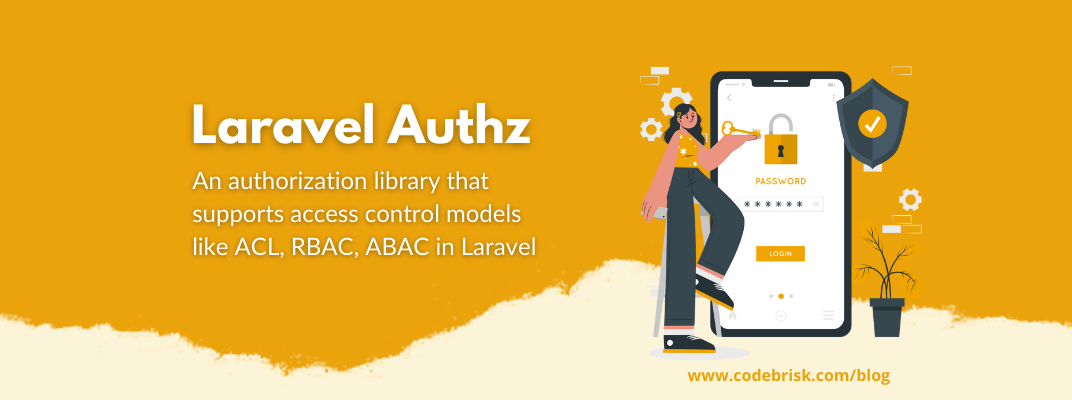 Laravel Authz - An Authorization Library for the Laravel