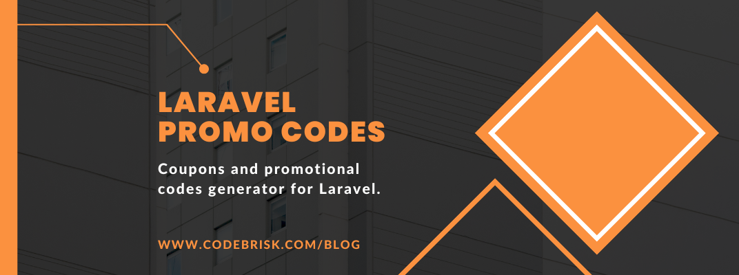 A Coupons and Promotional Codes Generator for Laravel